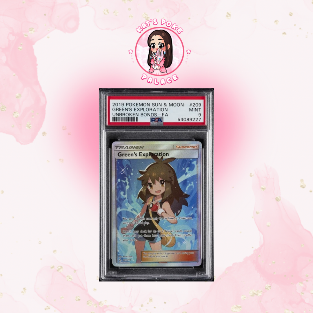 Green's Exploration #209 Psa 9 MINT – Kat's Poke Palace