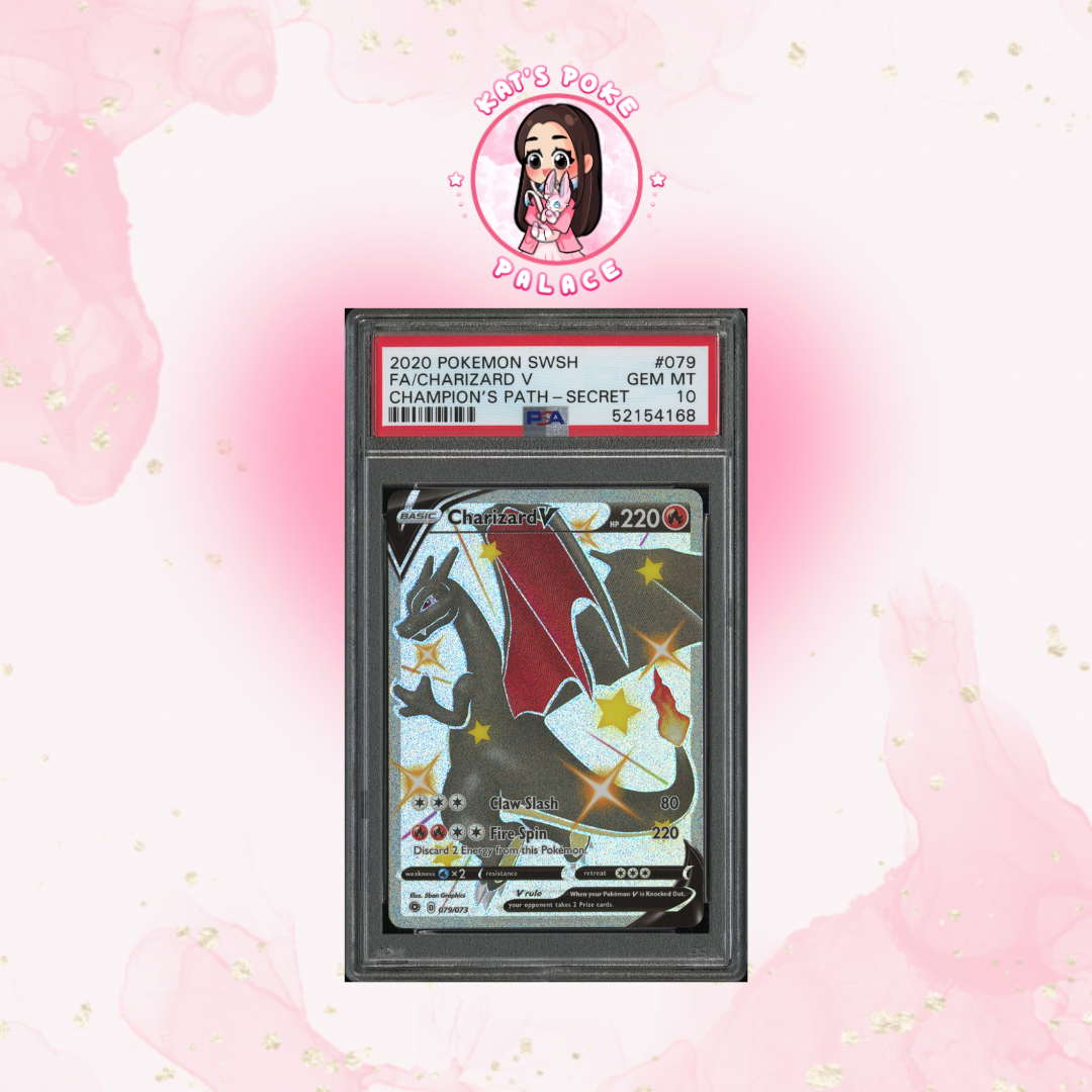 Charizard V #79 PSA 10 GEM MINT – Kat's Poke Palace