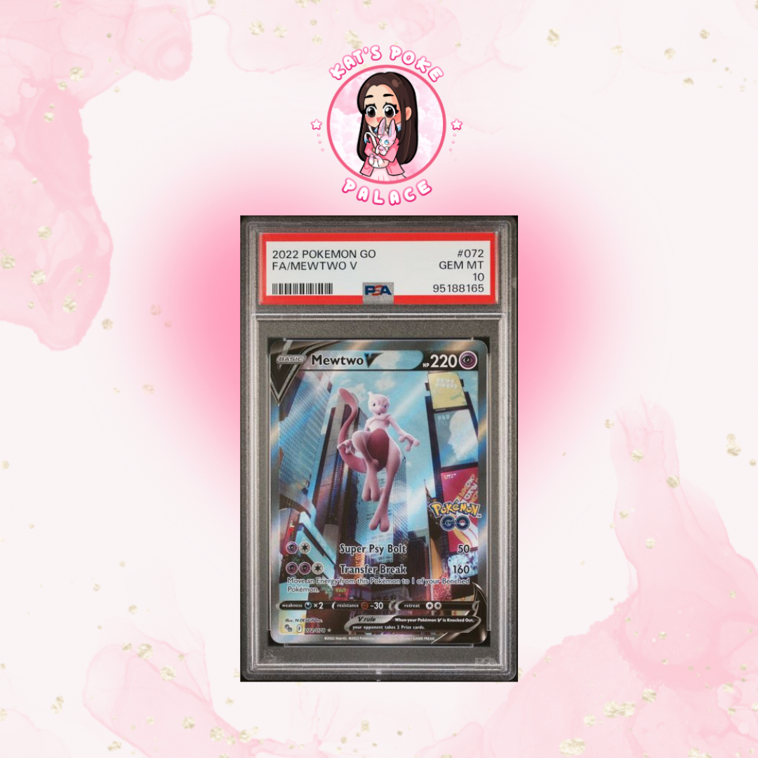 Mewtwo V #72 Psa 10 GEM MINT – Kat's Poke Palace