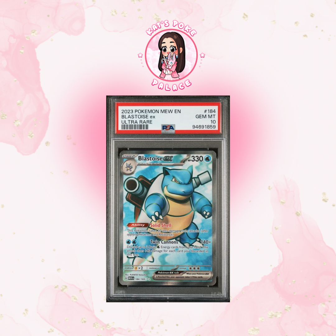 Blastoise Ex #184 Psa 10 GEM MINT – Kat's Poke Palace
