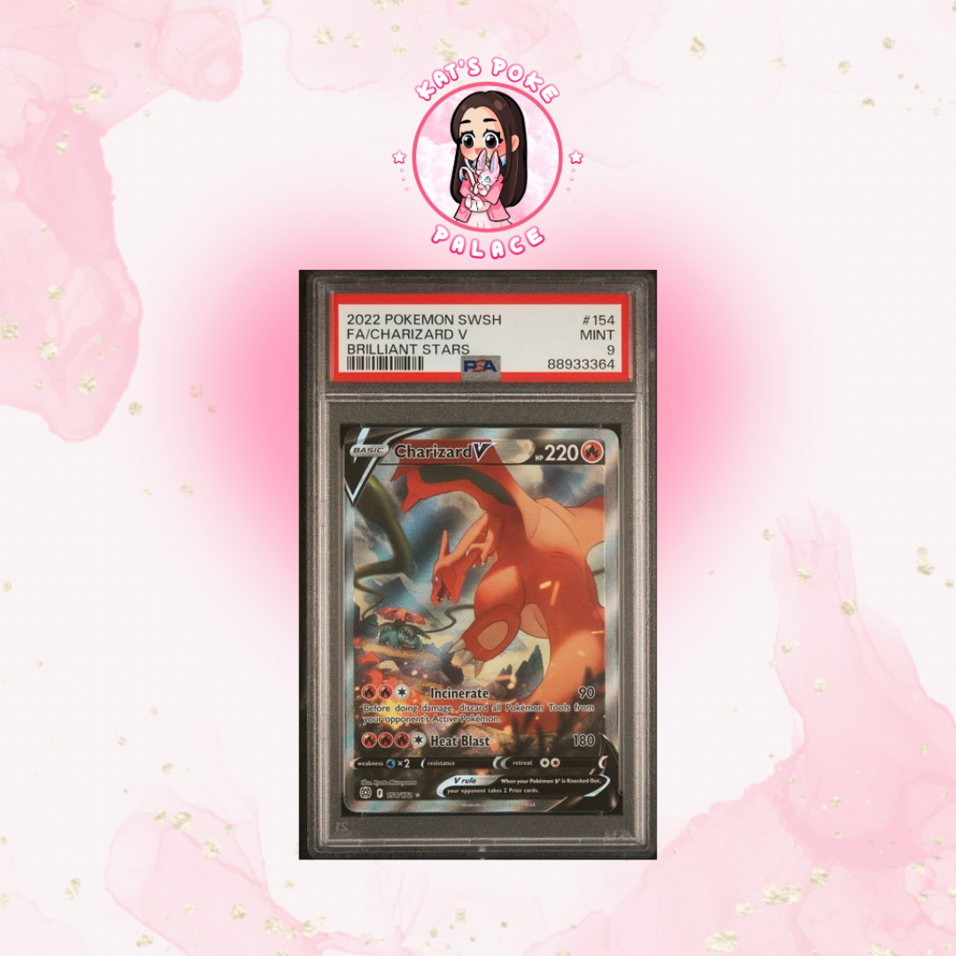 Charizard V #154 Psa 9 MINT – Kat's Poke Palace