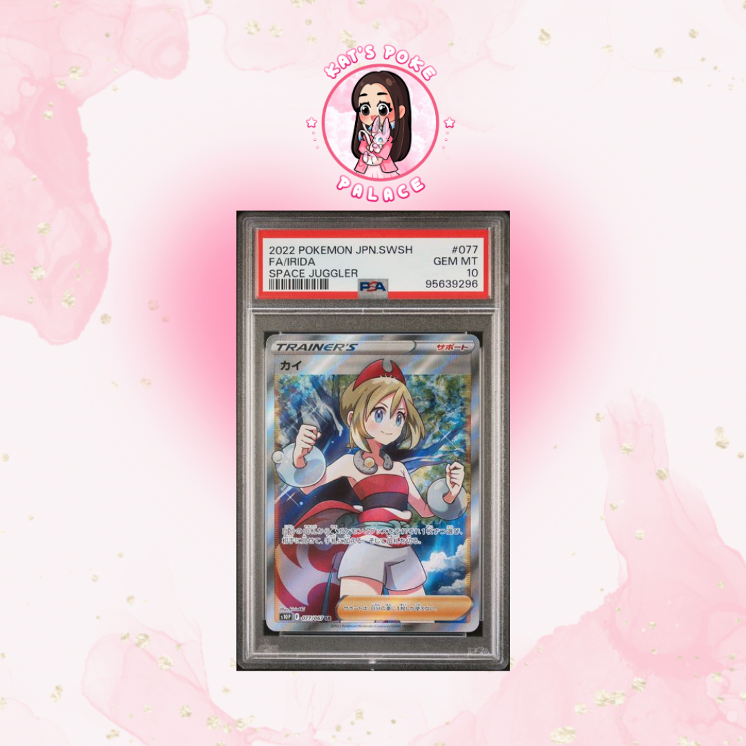 Irida #077 Psa 10 GEM MINT (Japanese) – Kat's Poke Palace