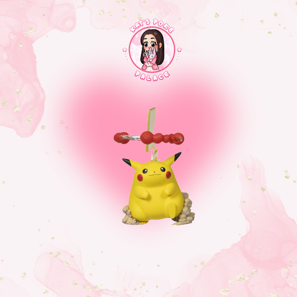 Pikachu Figure – Kat's Poke Palace
